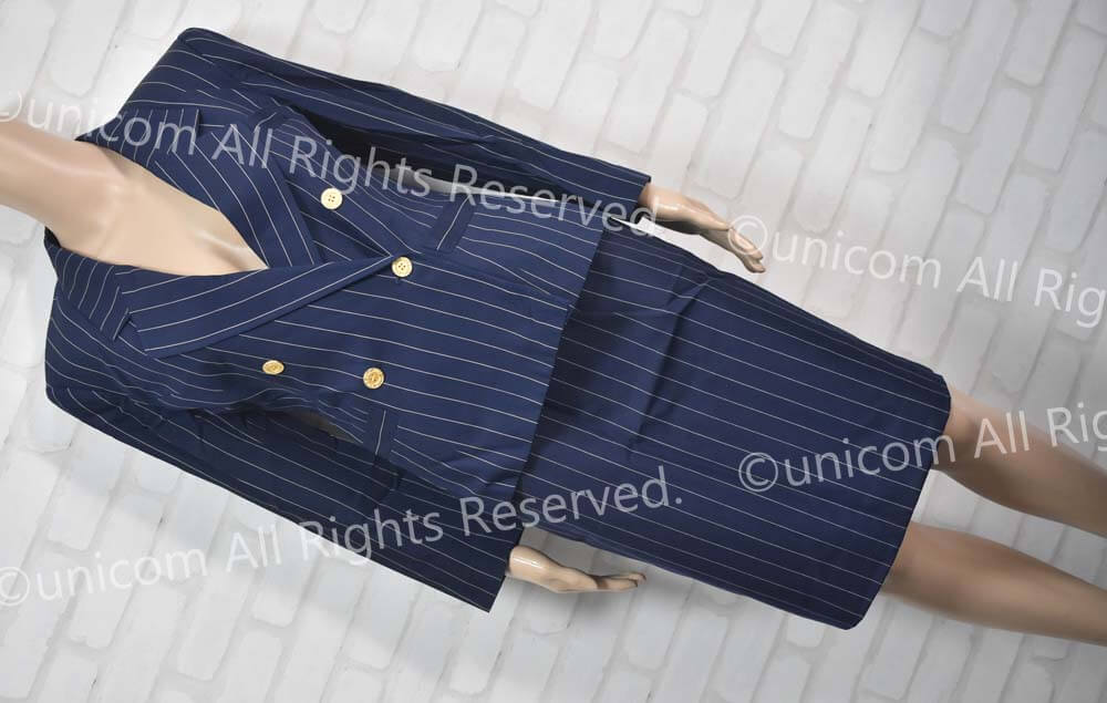 正規品 ANA(全日空)8代目 芦田淳 客室乗務員制服買取入荷│企業制服買取ならユニコム 全国宅配買取無料