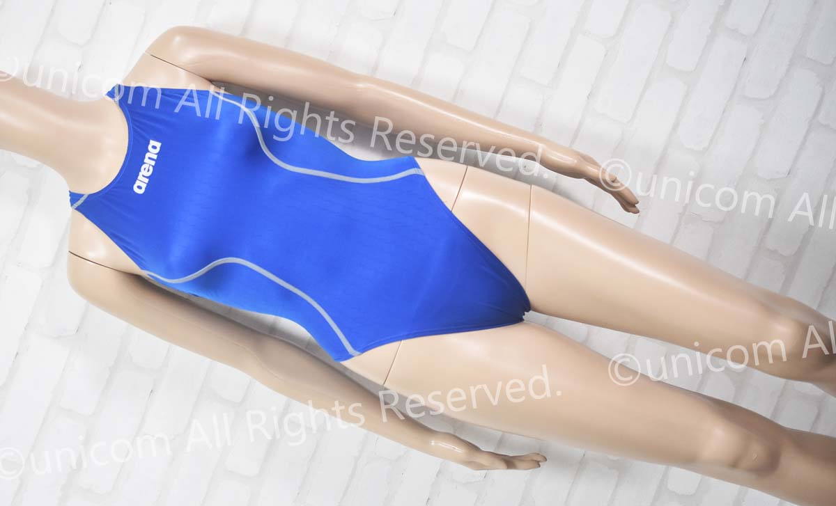 ARENA アリーナ ARN-7021W X-PYTHON2 競泳水着 ブルー買取入荷│競泳水着の買取専門店ユニコム全国宅配買取対応