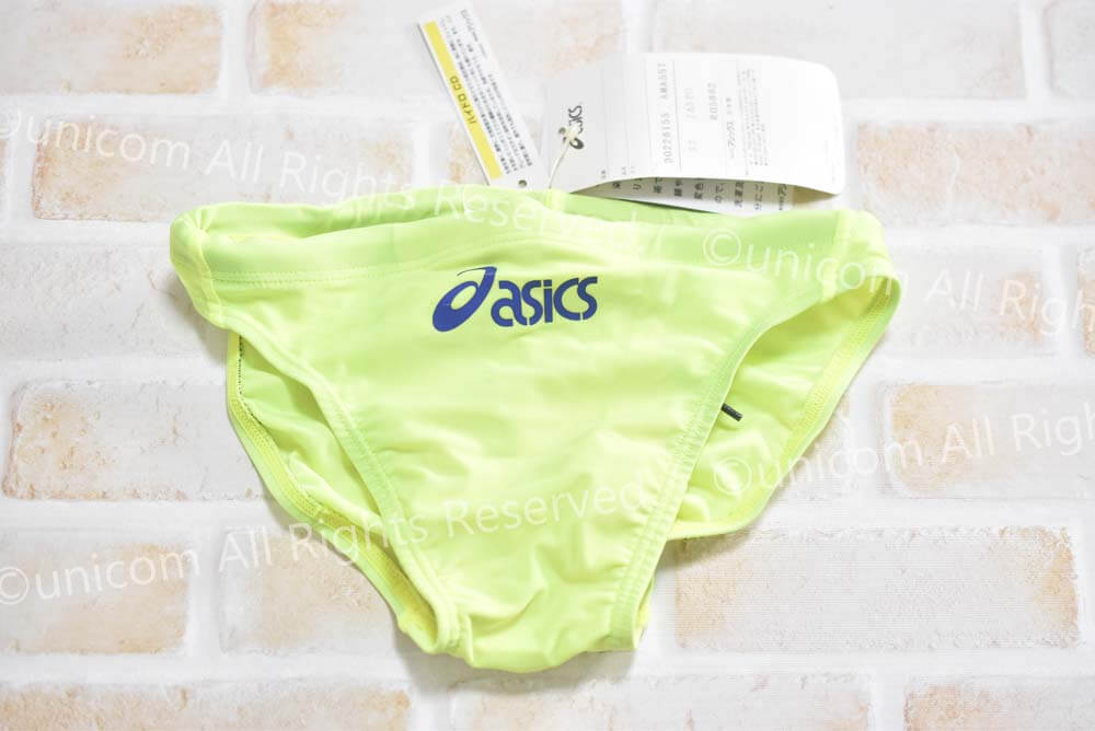 asics AMA55T ハイドロCD メンズ競泳水着イエロー買取入荷│競泳水着の買取専門店ユニコム全国宅配買取対応