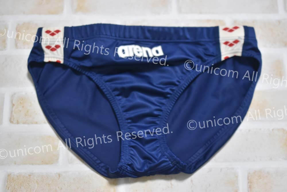 arena ARN-V4511 NUX 光沢ブーン男子競泳水着紺買取入荷│競泳水着の買取専門店ユニコム全国宅配買取対応