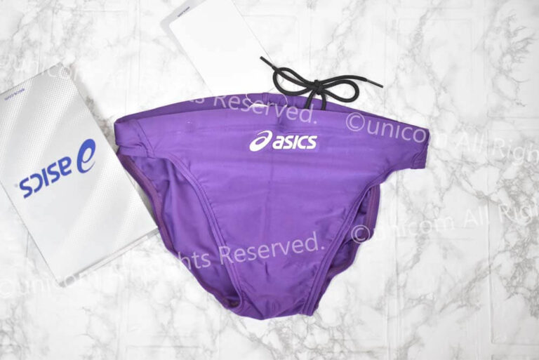 アシックス AMA87T ハイドロCD 男子競泳水着紫買取入荷│競泳水着の買取専門店ユニコム全国宅配買取対応